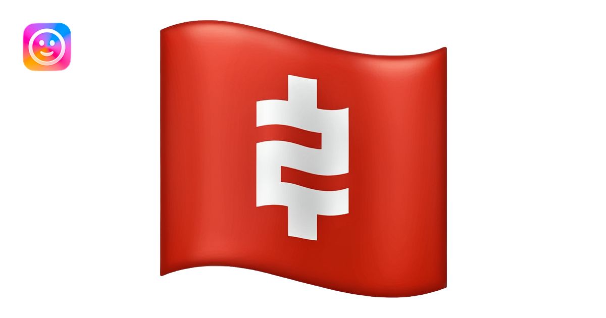 Swastika flag emoji | AI Emoji Generator