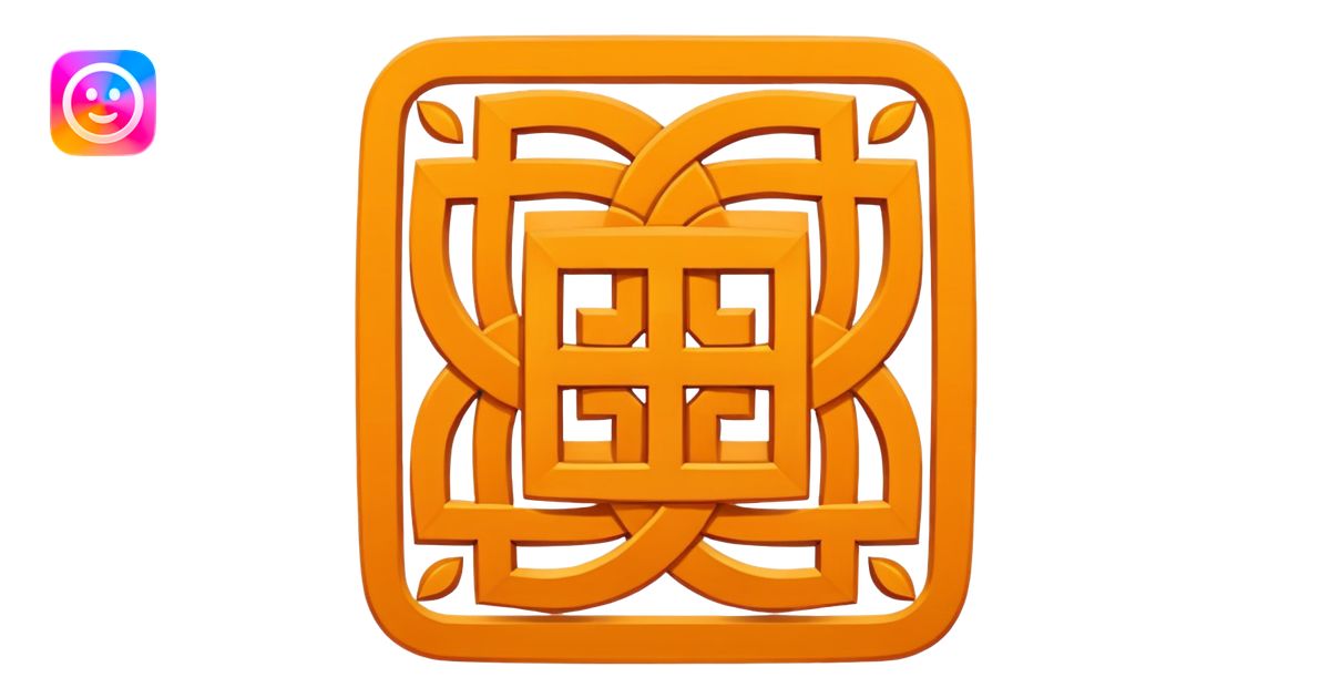 Hindu swastika emoji | AI Emoji Generator
