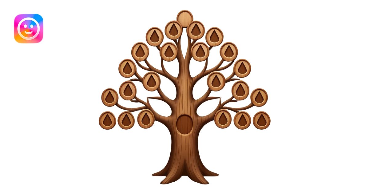 binary tree emoji | AI Emoji Generator