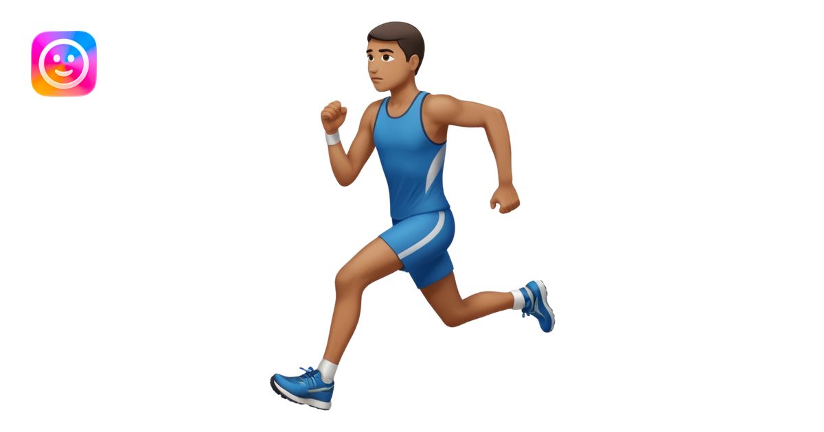 run emoji | AI Emoji Generator