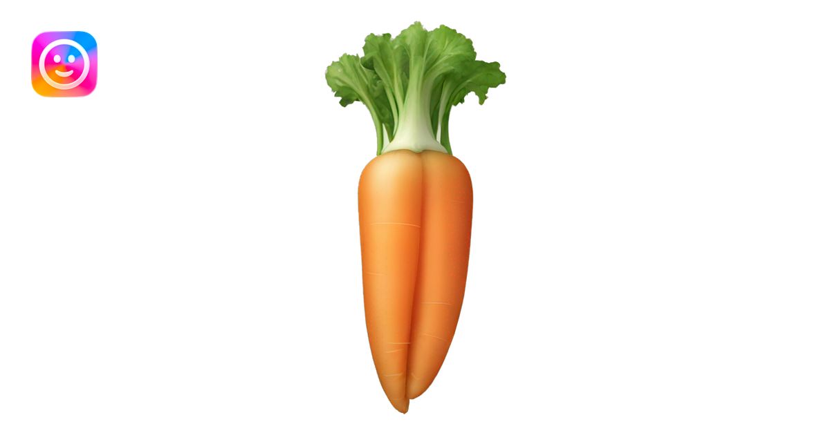 Vegetables emoji | AI Emoji Generator