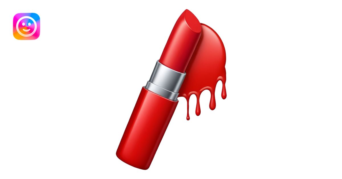 lipstick mark emoji | AI Emoji Generator