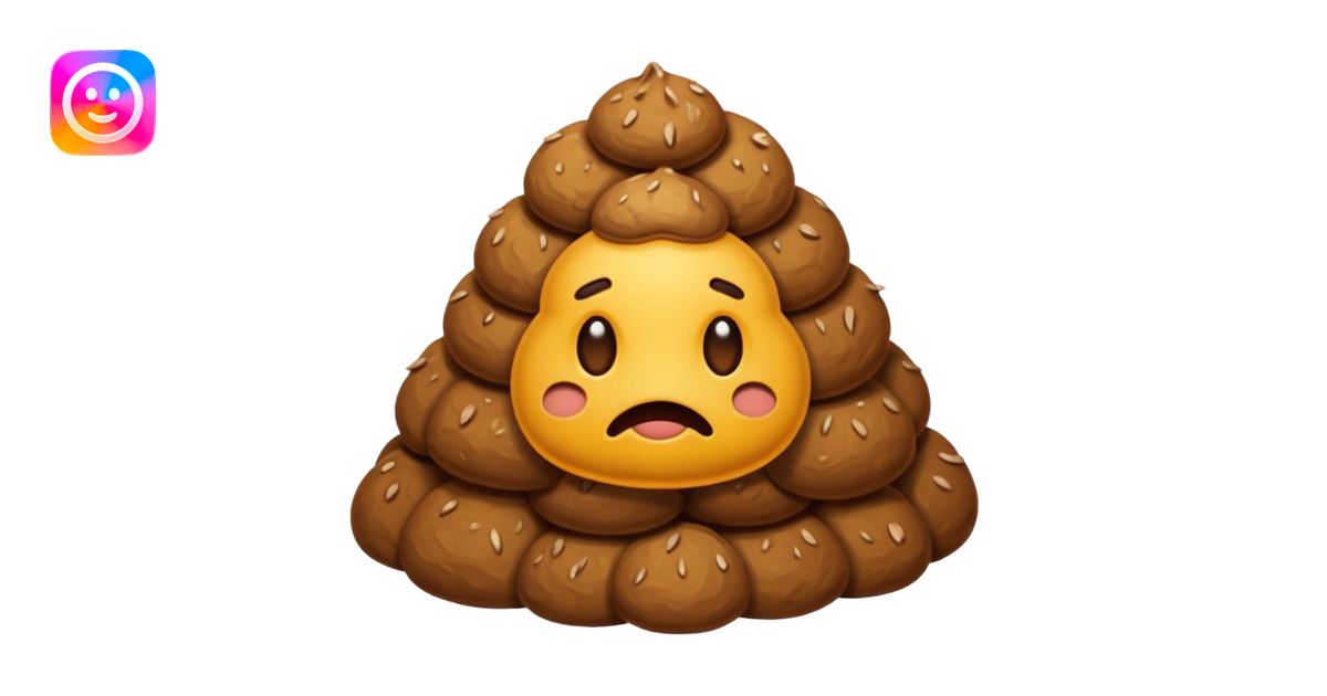 SHIT emoji | AI Emoji Generator