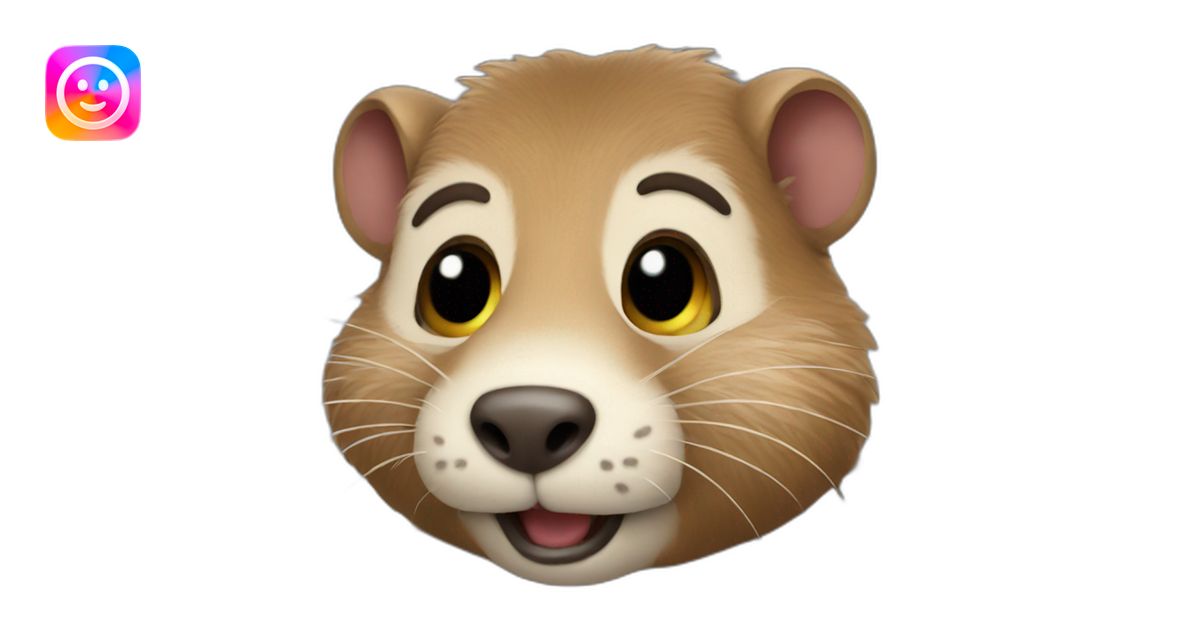gopher emoji | AI Emoji Generator
