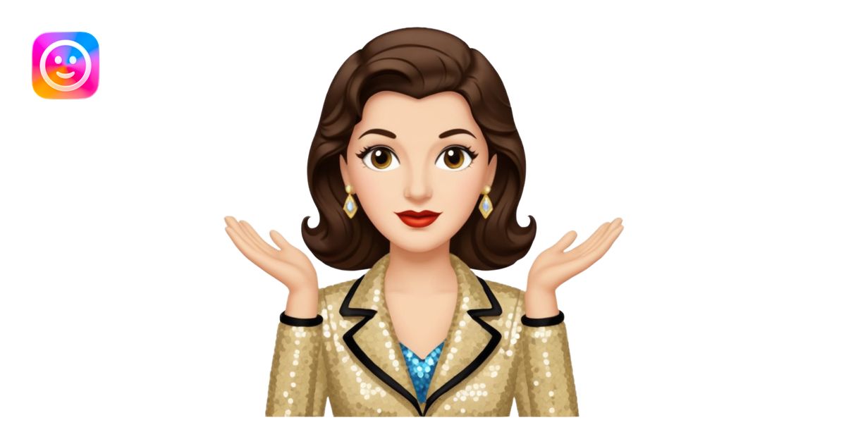 Maxene Andrews from The Andrews Sisters with long dark brown hair ...