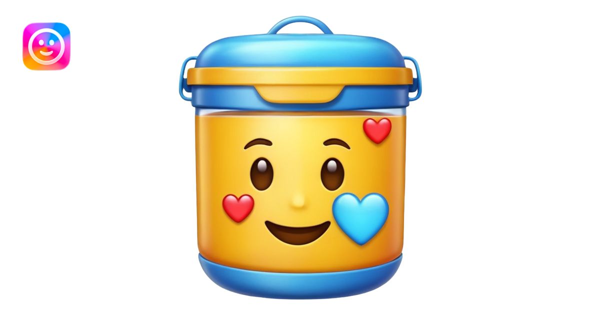 Contener emojo emoji | AI Emoji Generator