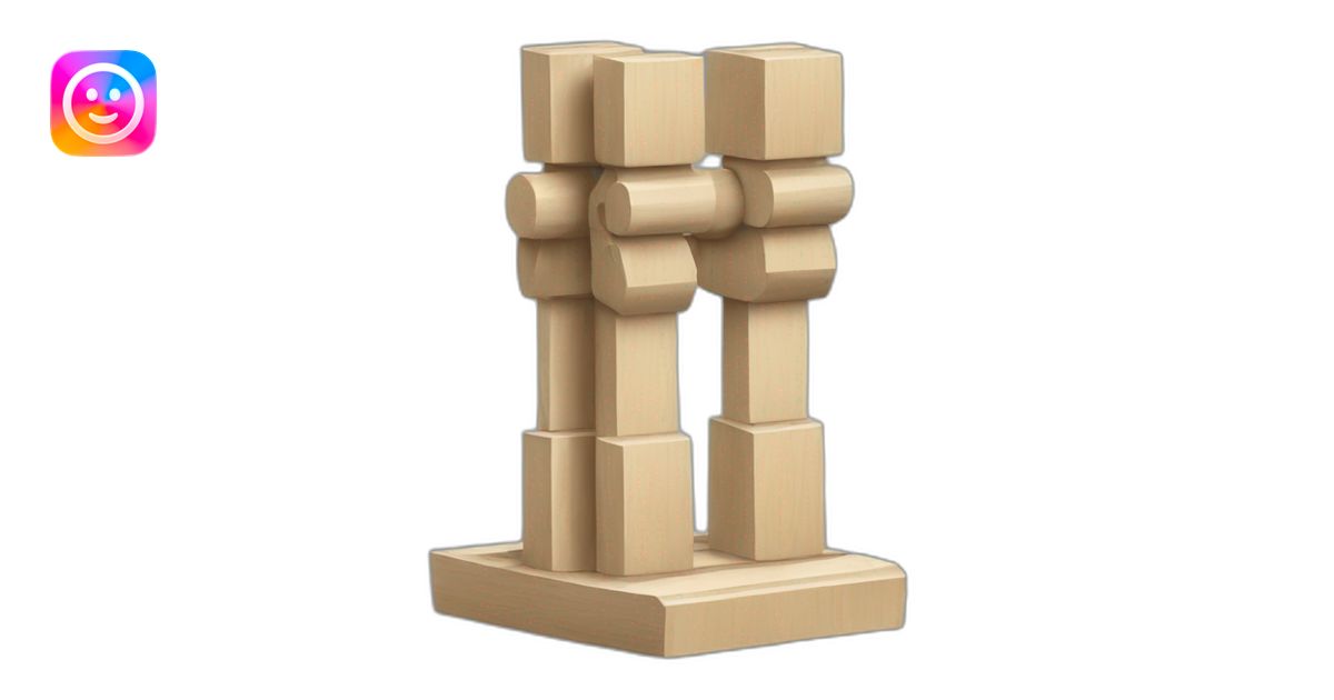 Starting-blocks emoji | AI Emoji Generator