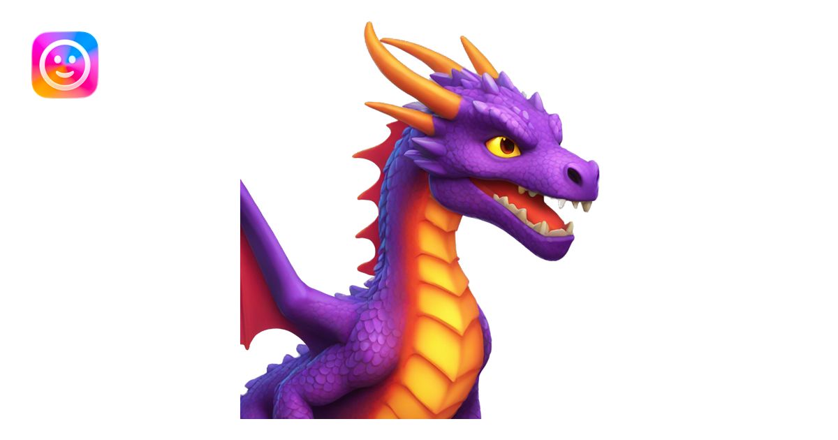 fire dragon emoji | AI Emoji Generator