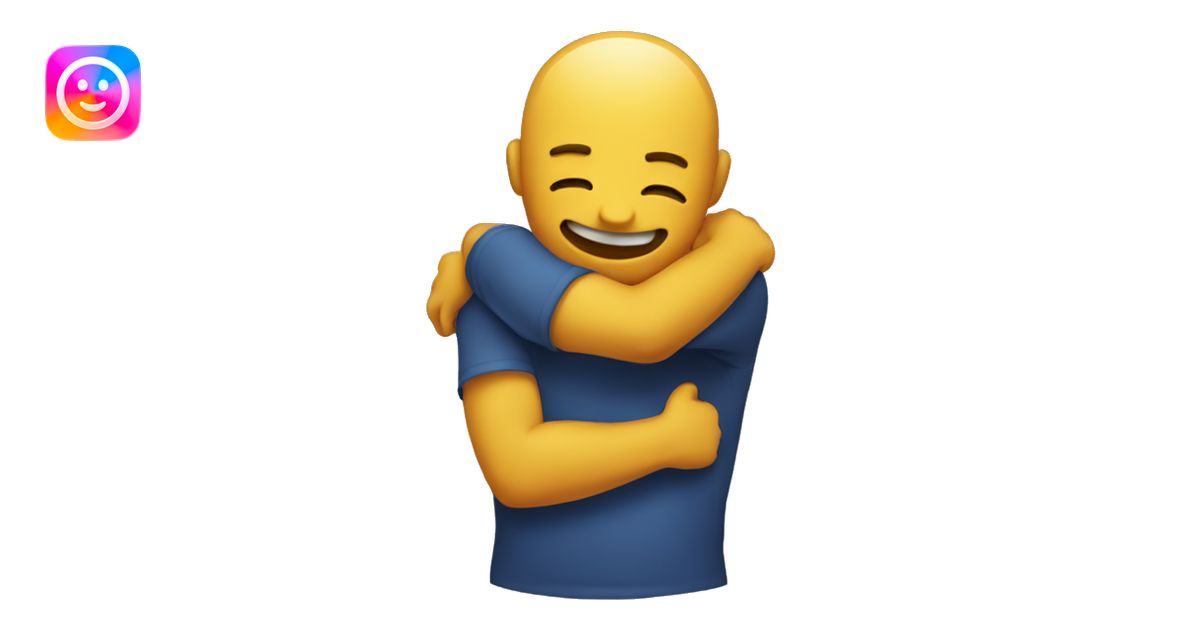Hugging emoji emoji | AI Emoji Generator