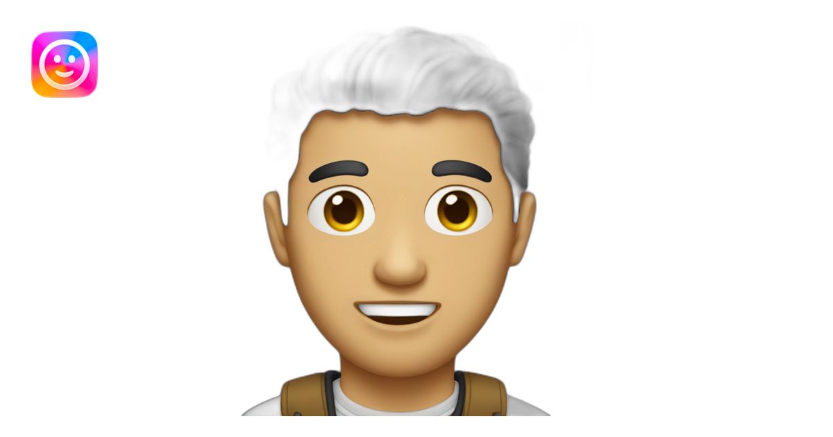 Guapo emoji | AI Emoji Generator