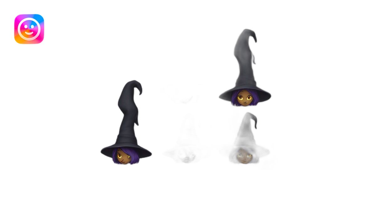 witch emoji | AI Emoji Generator
