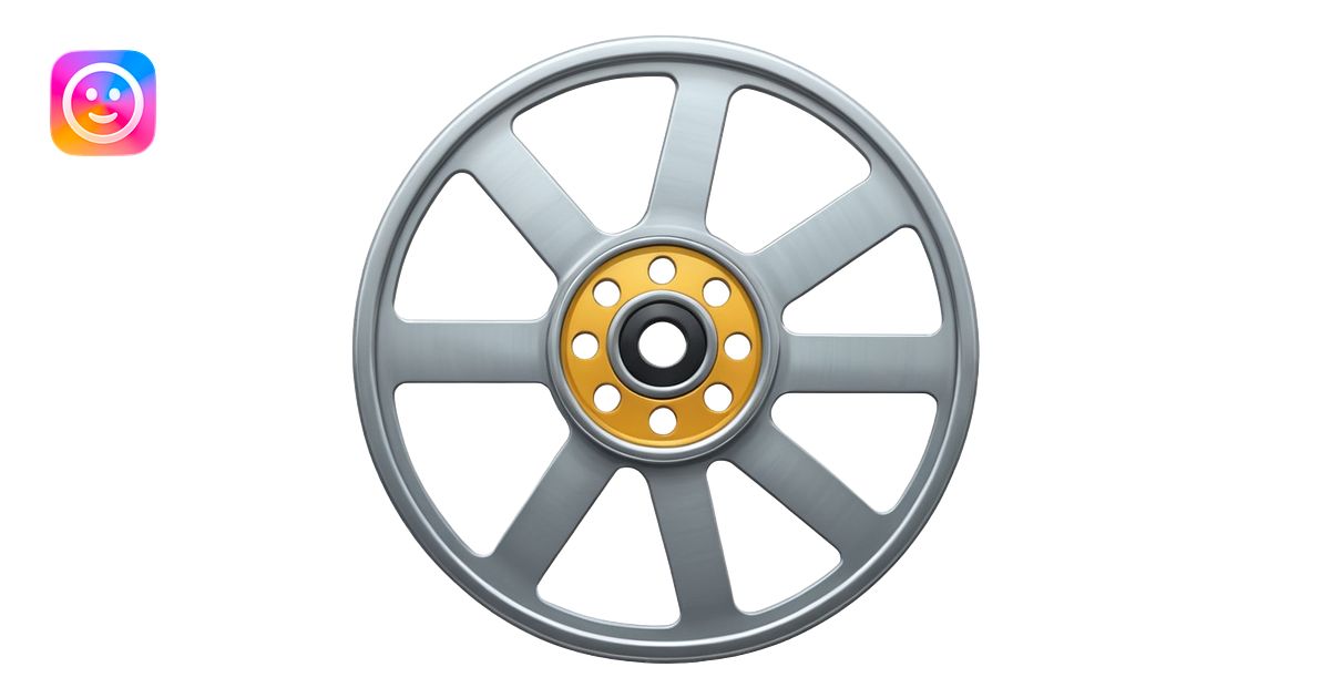 Film Reel emoji | AI Emoji Generator