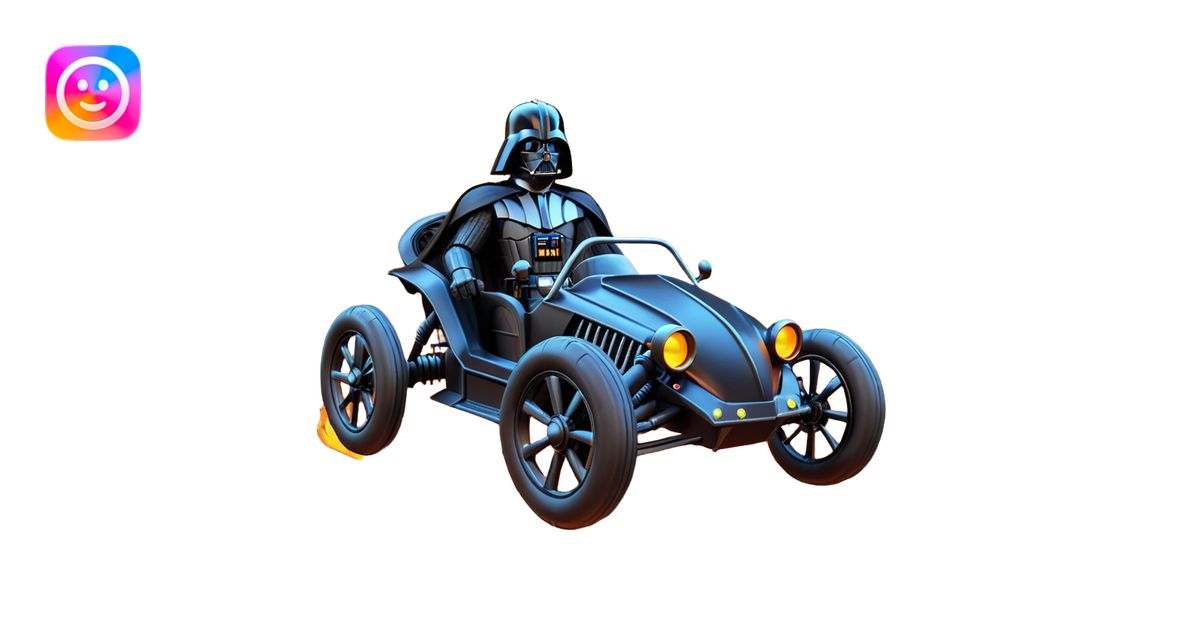 Mad max survival apocalypse ghostly sporty Darth Vader’s Batman-armored ...