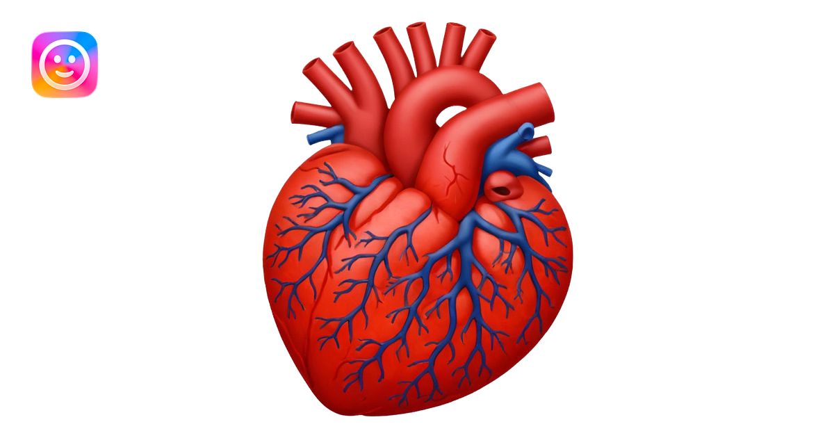 blood circulation thought body emoji | AI Emoji Generator