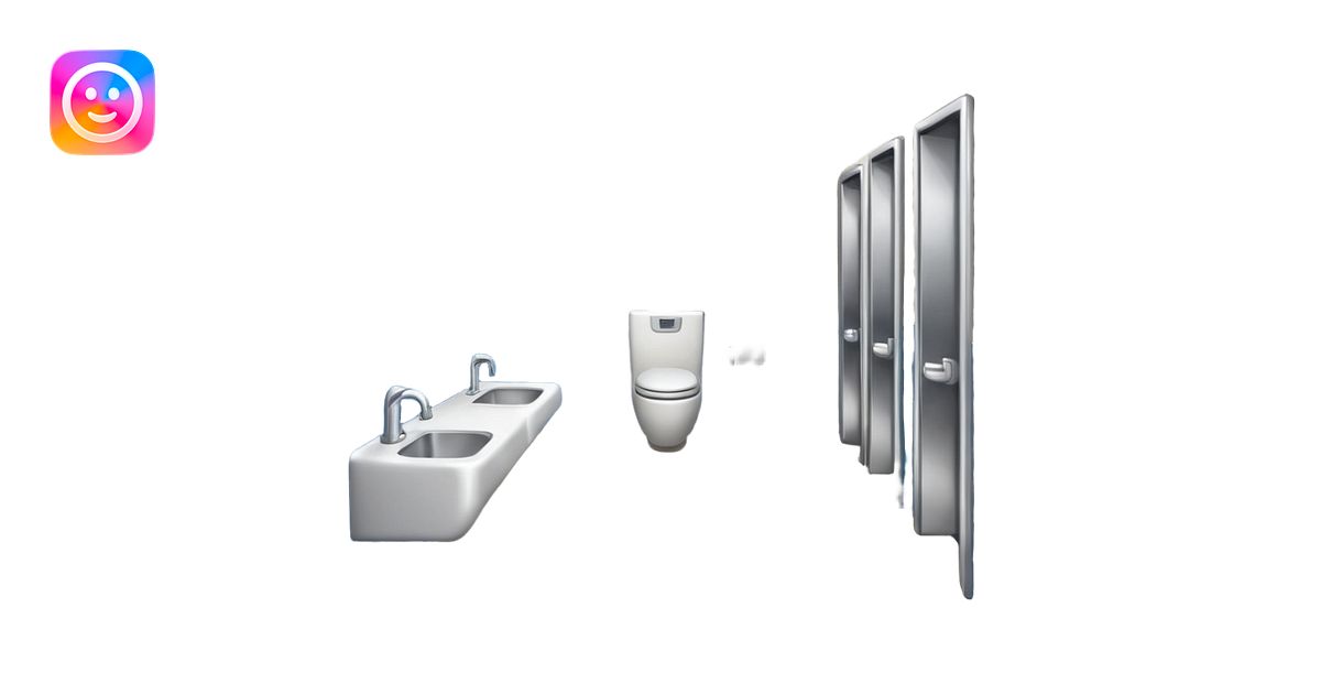 public restroom emoji | AI Emoji Generator