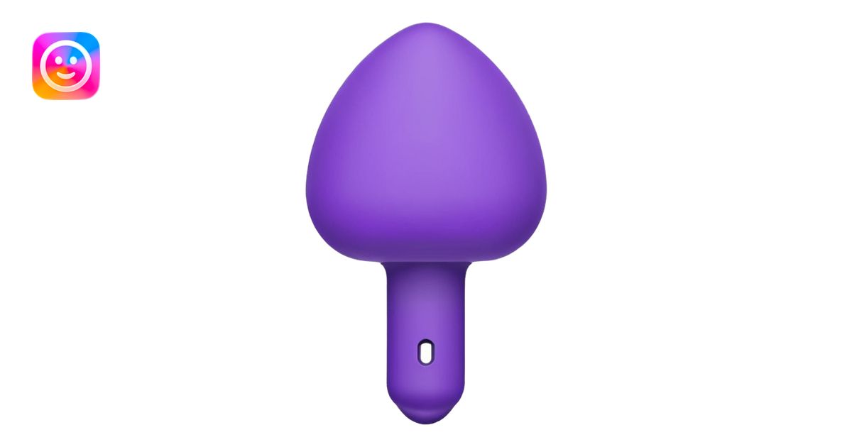 butt plug emoji | AI Emoji Generator