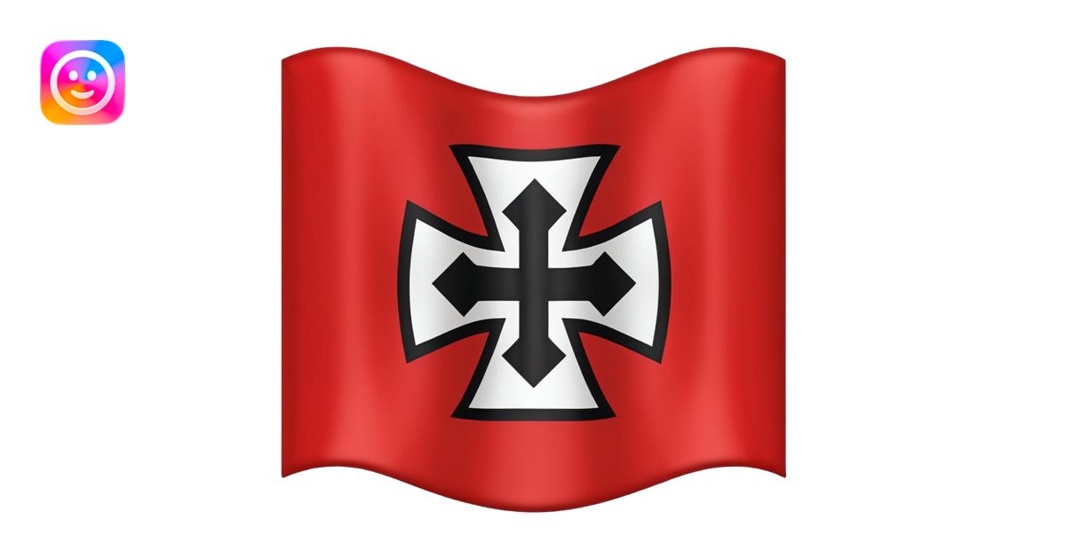 nazi flag emoji emoji | AI Emoji Generator