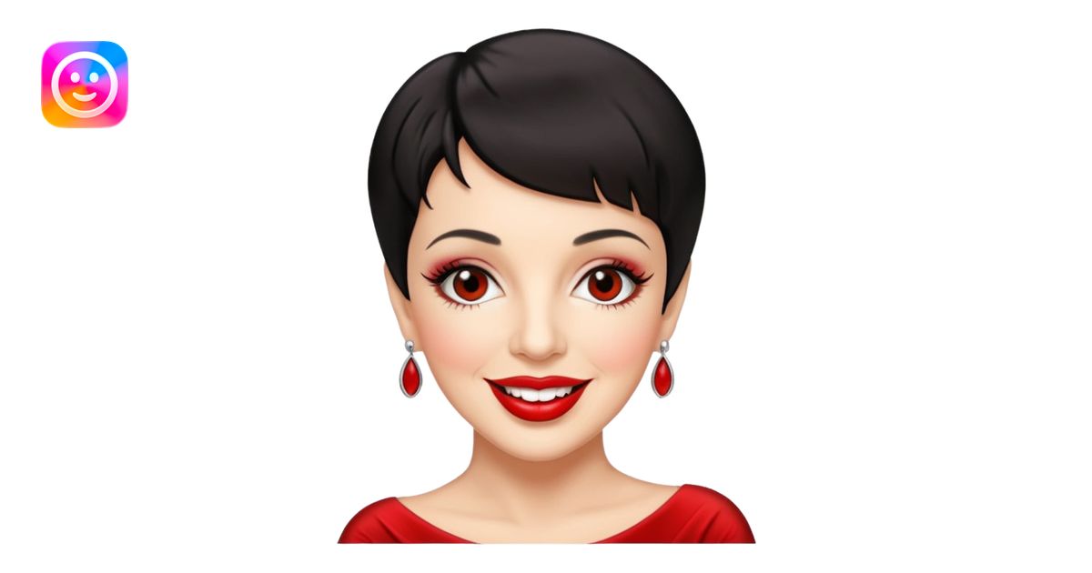 Liza Minnelli emoji | AI Emoji Generator