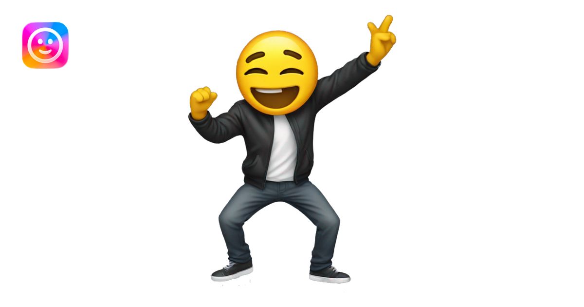 emoji dabbing emoji | AI Emoji Generator