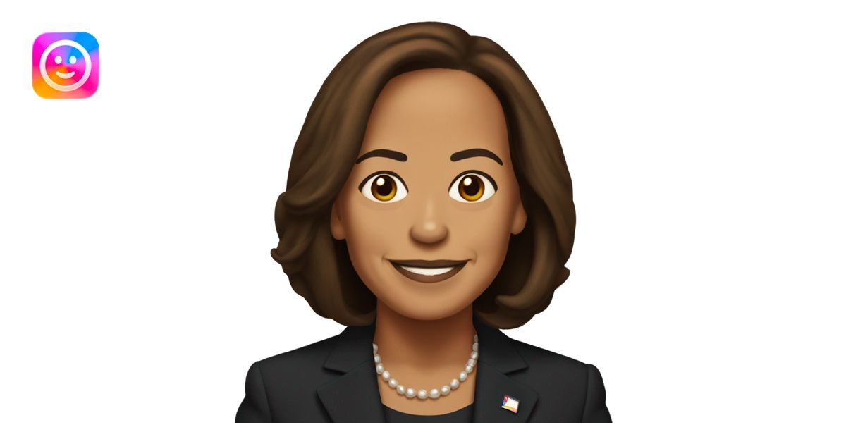 Kamala Harris emoji | AI Emoji Generator