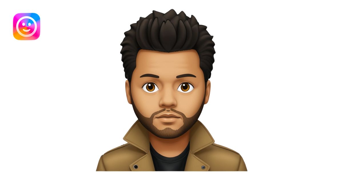 The weeknd emoji | AI Emoji Generator