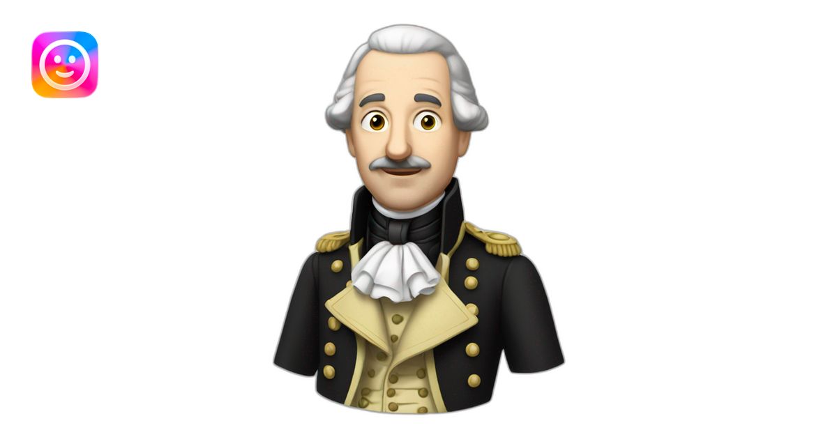 Charles de Gaule emoji | AI Emoji Generator