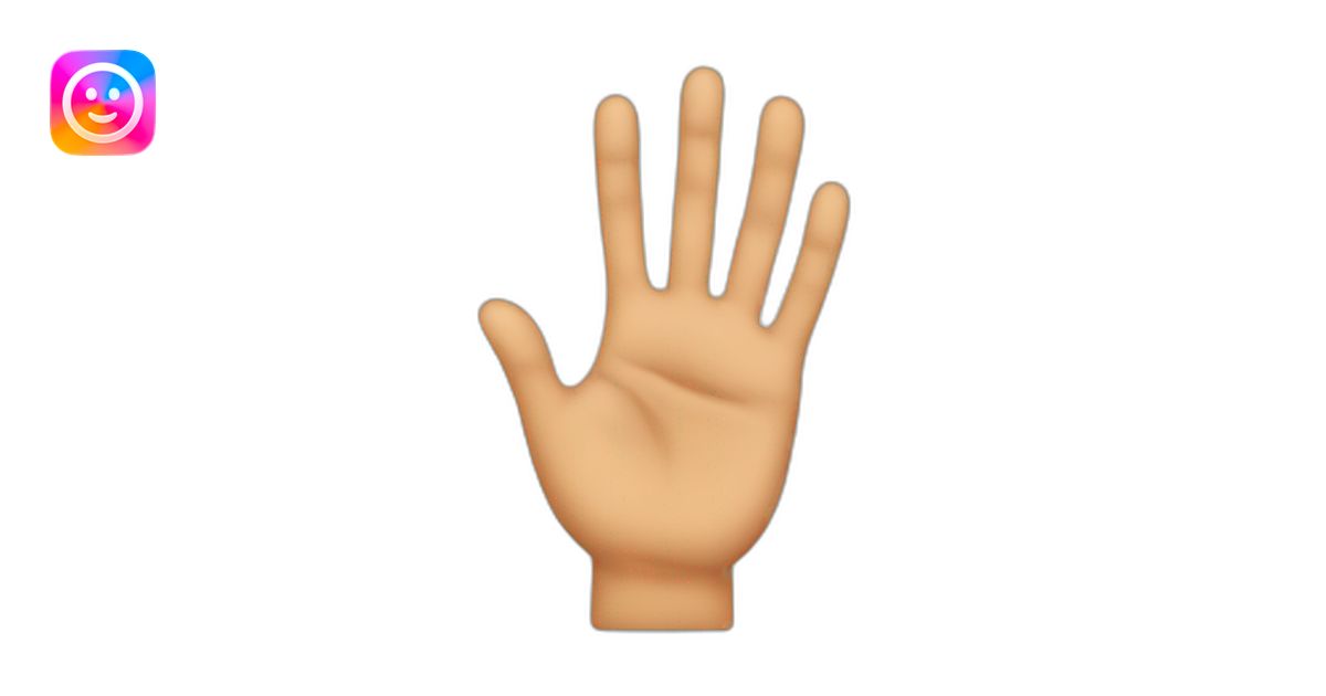 Huevos Mexican hand sign emoji | AI Emoji Generator