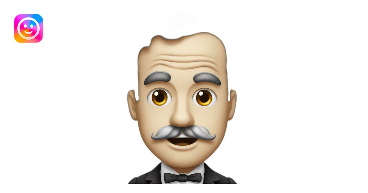 Angry Charlie chaplin emoji | AI Emoji Generator