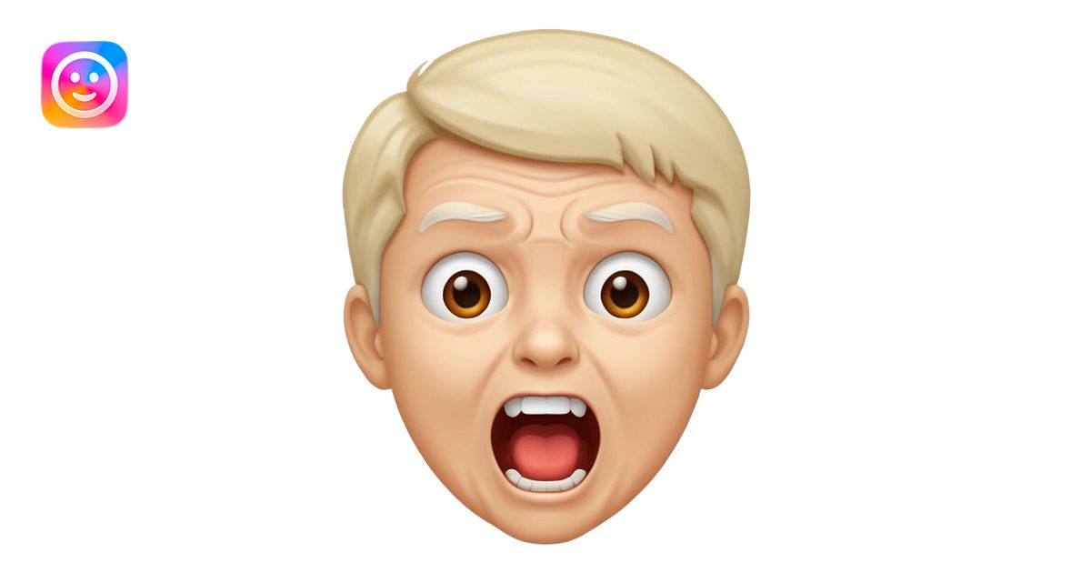 67 kid screaming 67 emoji | AI Emoji Generator