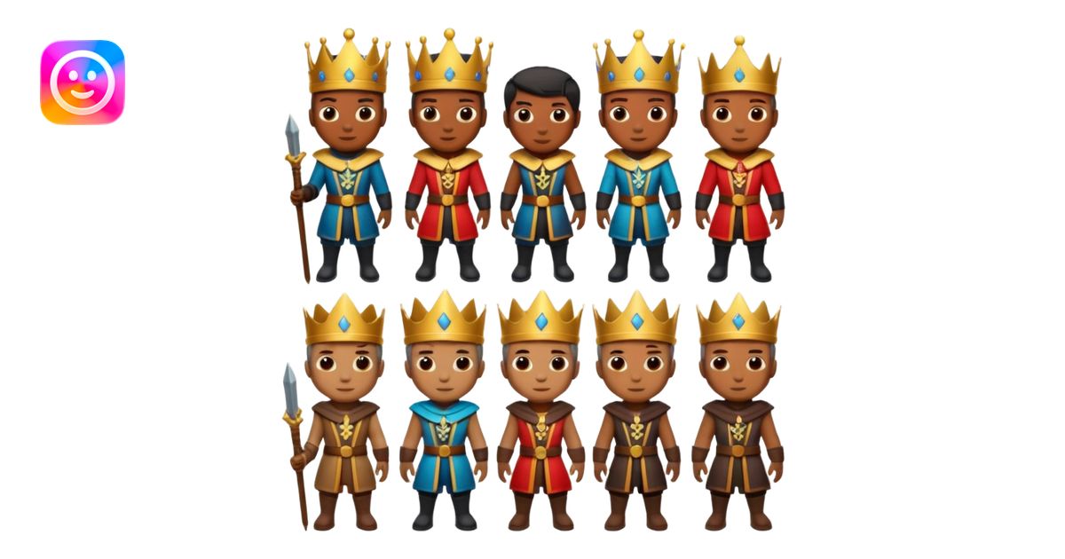 Characters based off of Kingshot the mobile game. emoji | AI Emoji ...