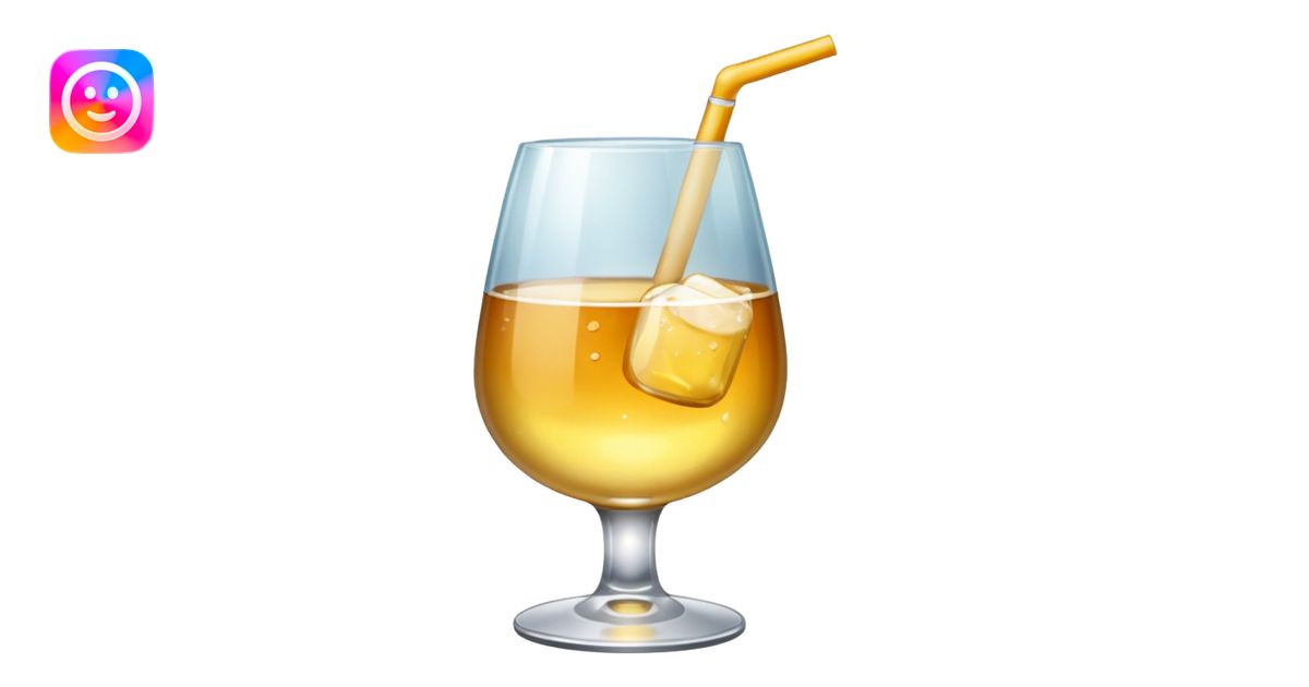 alcohol emoji | AI Emoji Generator