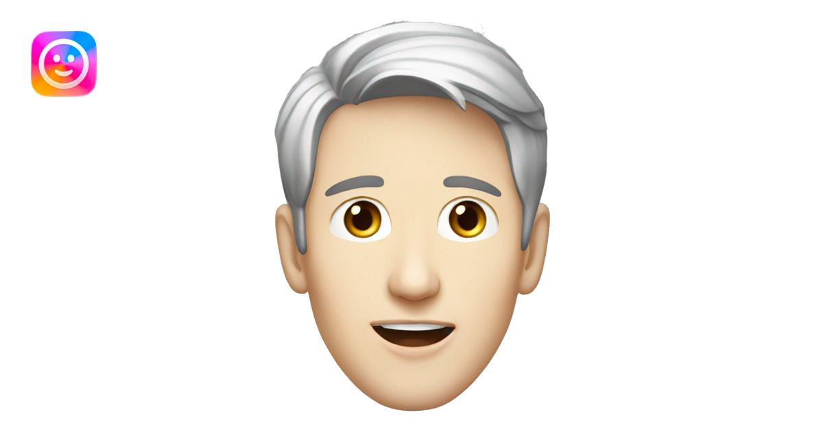 pavel durov surprised emoji | AI Emoji Generator