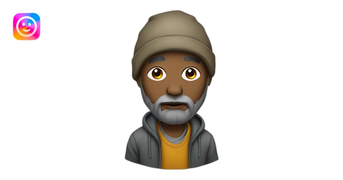 homeless emoji | AI Emoji Generator