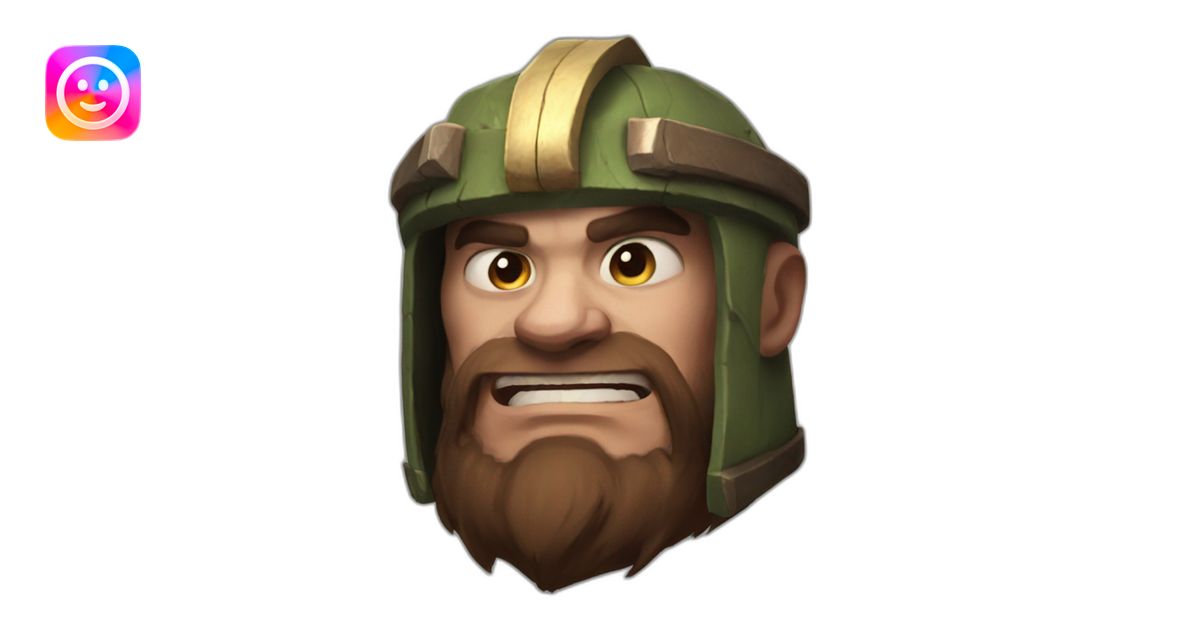 juggernaut from dota 2 emoji | AI Emoji Generator