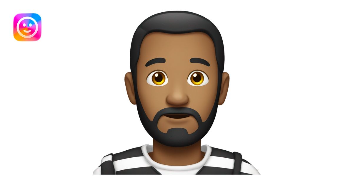 Prisoner emoji | AI Emoji Generator
