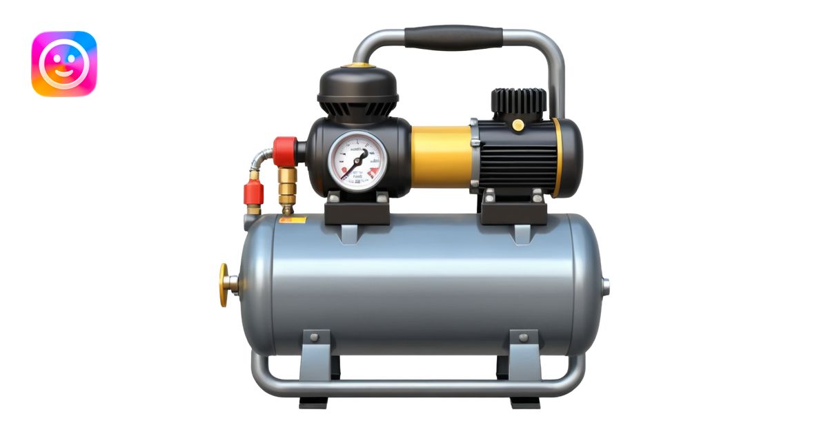 air compressor emoji | AI Emoji Generator