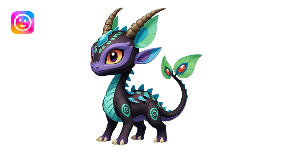 Meloetta-Amaura-Spyro-Toothless-Stitch-Pokémon-Fakémon-creature-hybrid ...