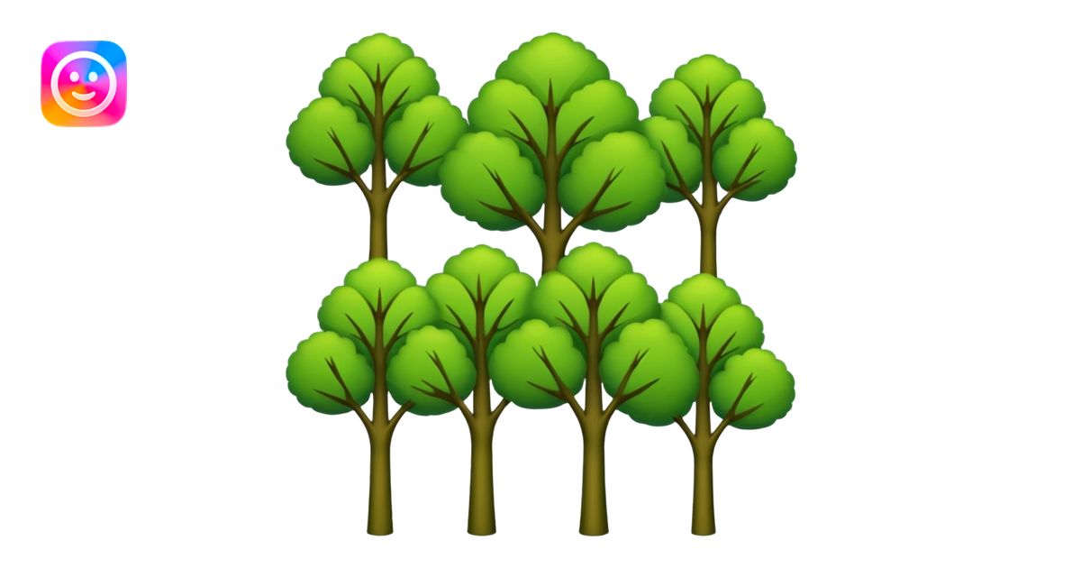 bilabo trees emoji | AI Emoji Generator