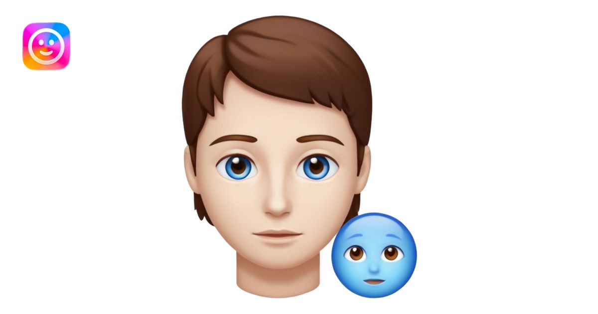 White tik emoji | AI Emoji Generator