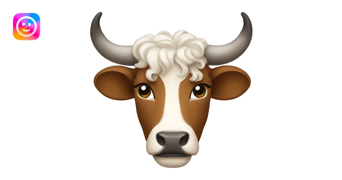 taurus zodiac emoji | AI Emoji Generator