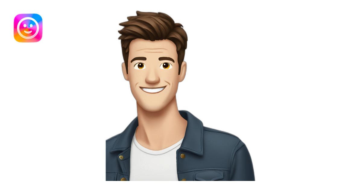 grant gustin emoji | AI Emoji Generator