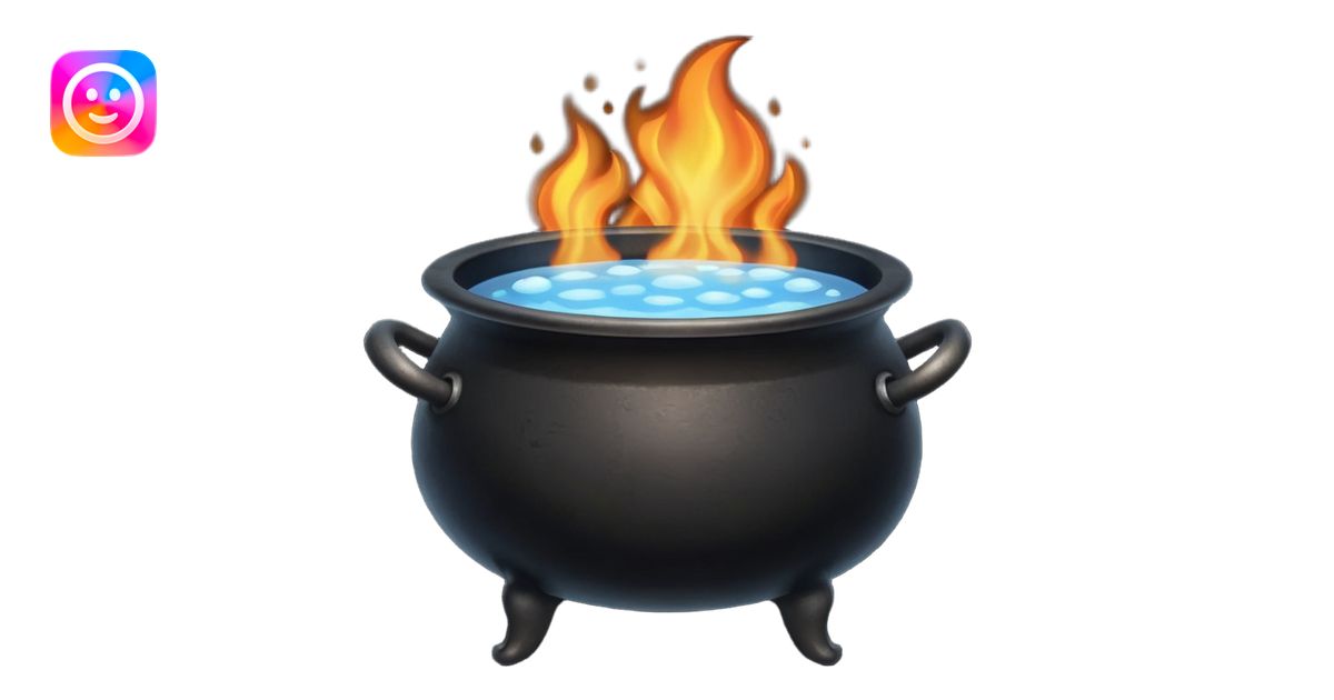 Cauldron emoji | AI Emoji Generator
