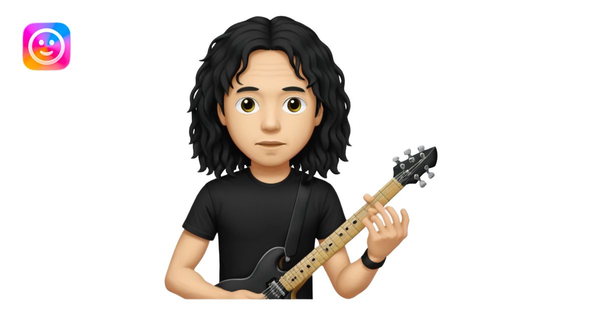 Kirk hammett emoji | AI Emoji Generator
