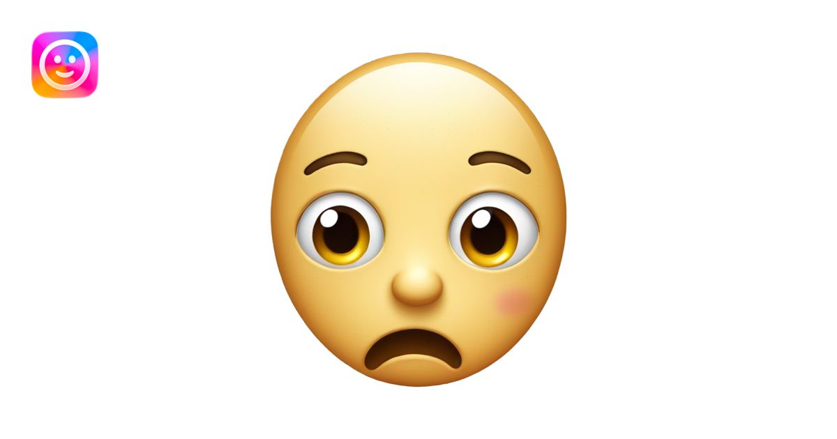 Can you make a mewing emoji emoji | AI Emoji Generator