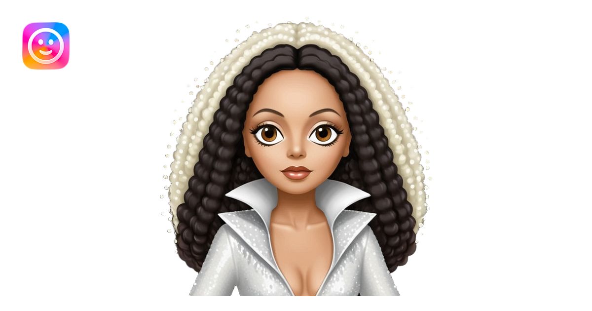 Diana Ross, Queen of Motown from Famous People with long dark brown ...