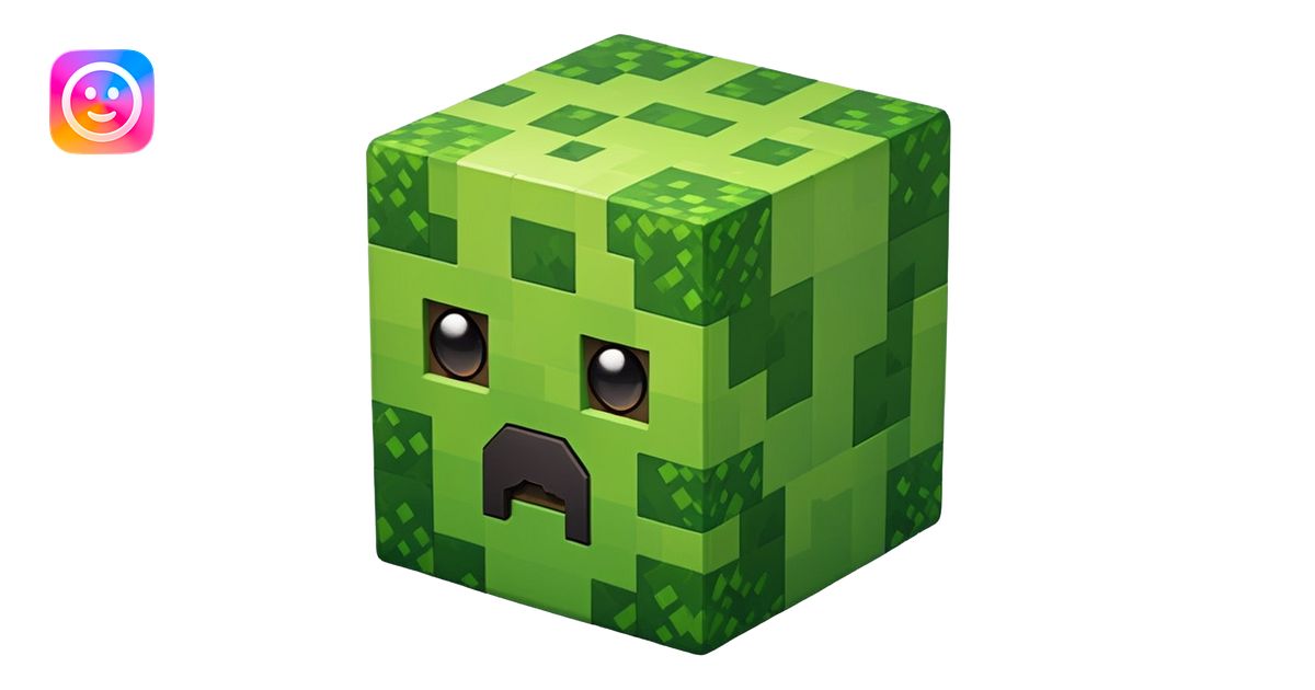 minecraft emoji | AI Emoji Generator
