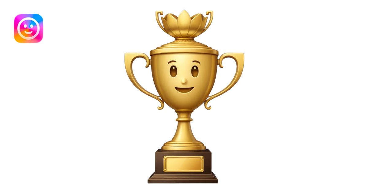 1st place emoji | AI Emoji Generator
