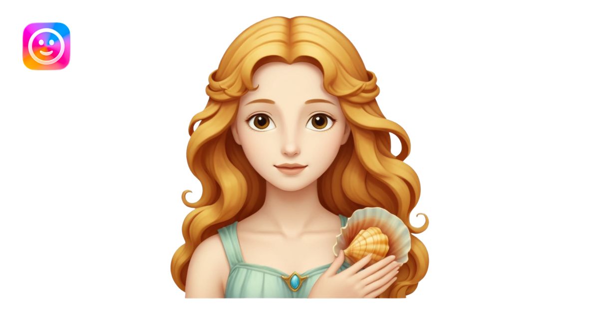 Soft, nurturing, or a bit shy. Very polite and kind. woman in a shell ...