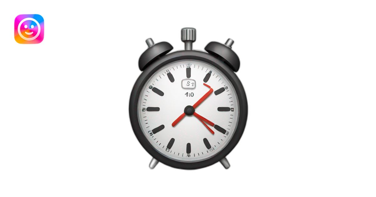 timer emoji | AI Emoji Generator