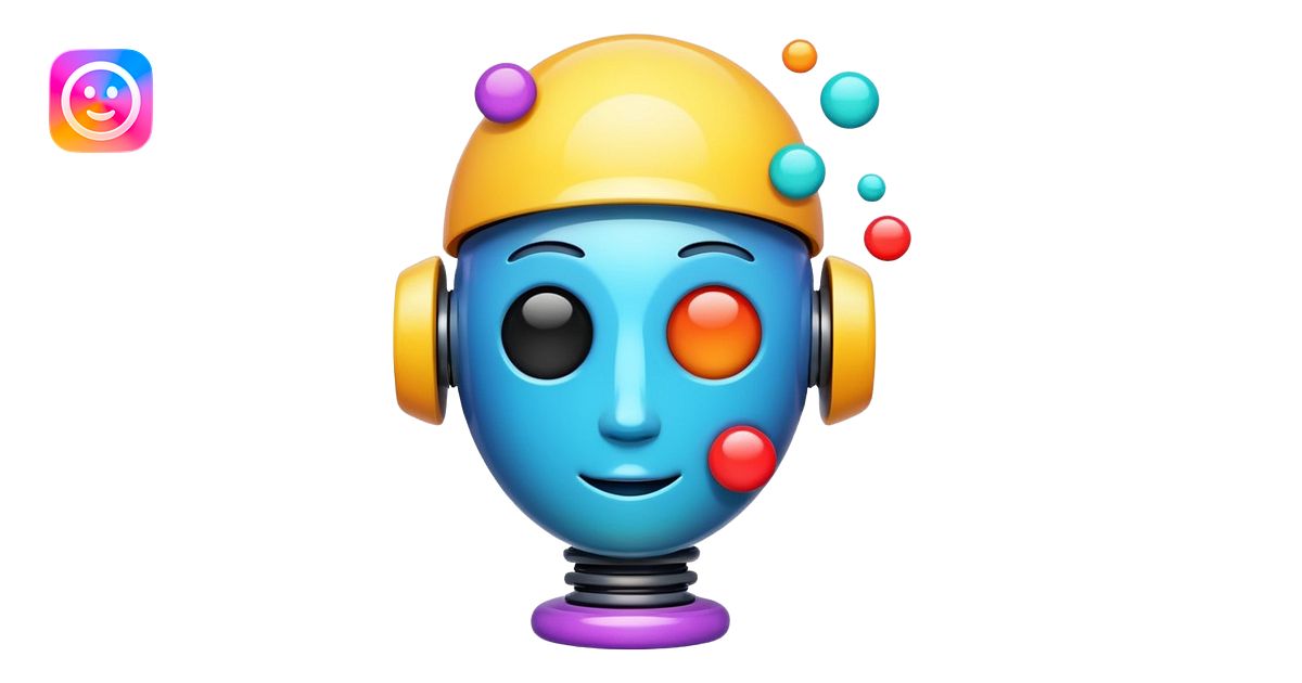 depict the concept of AI in a fun way - not using a robot emoji | AI ...
